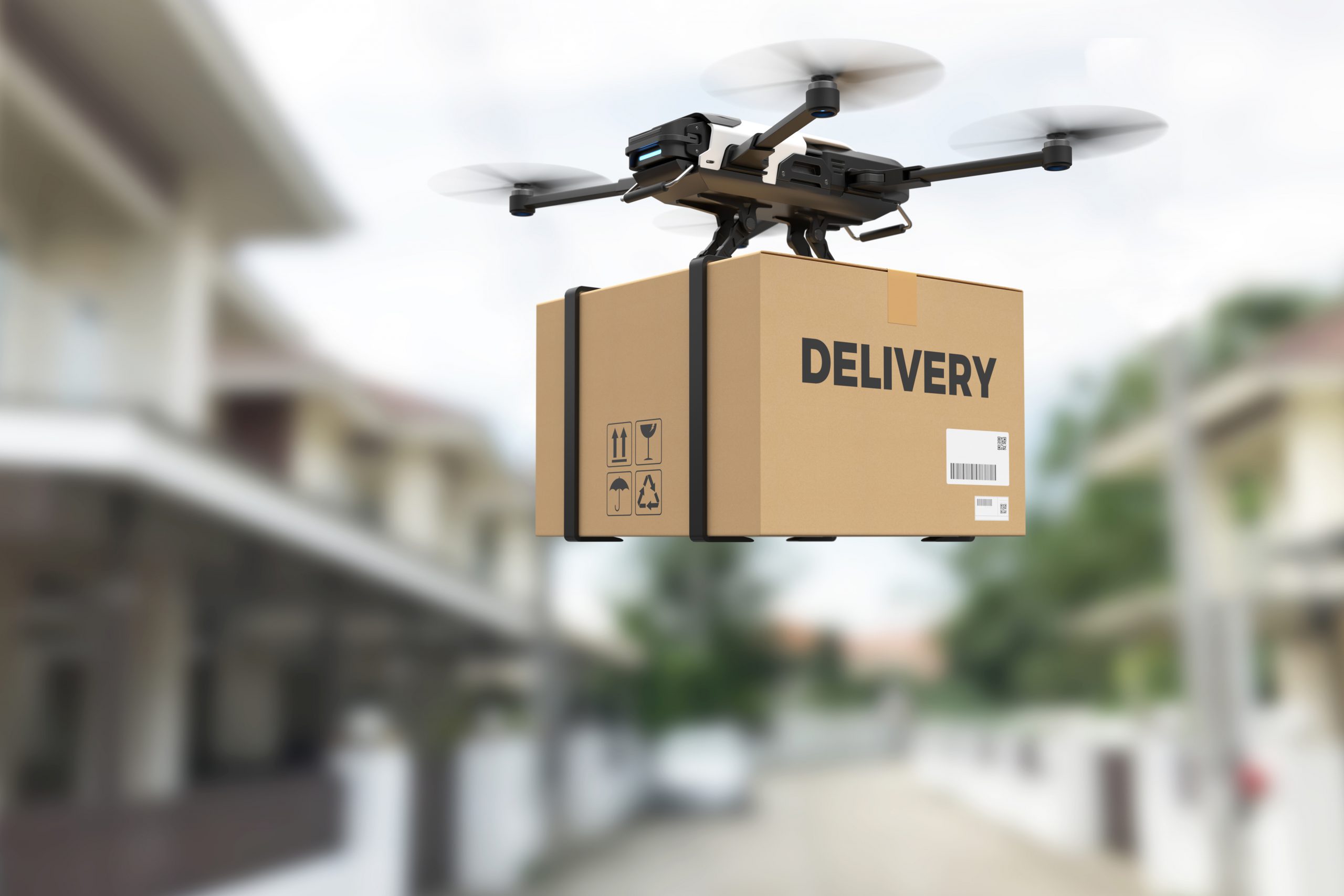 Innovative Dangerous Goods Transport by Drone Delivery Canada at DSV ...